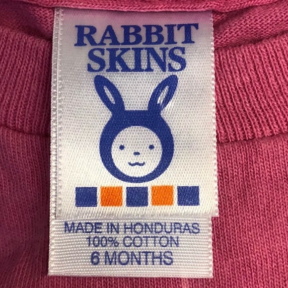 Rabbit Skins | Shirts & Tops | Apple Mac Genius Logo Baby Girl 6 Mos ...